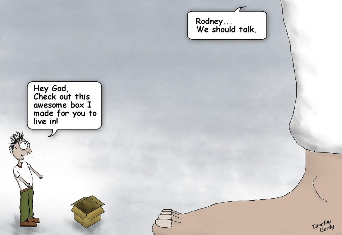 "Getting God Out of the Box" | St. Paul's Episcopal Church